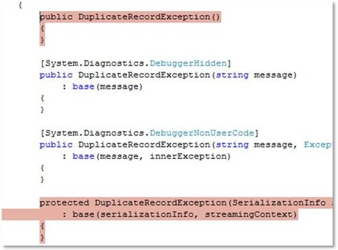 How to Exclude a Method from Code Coverage